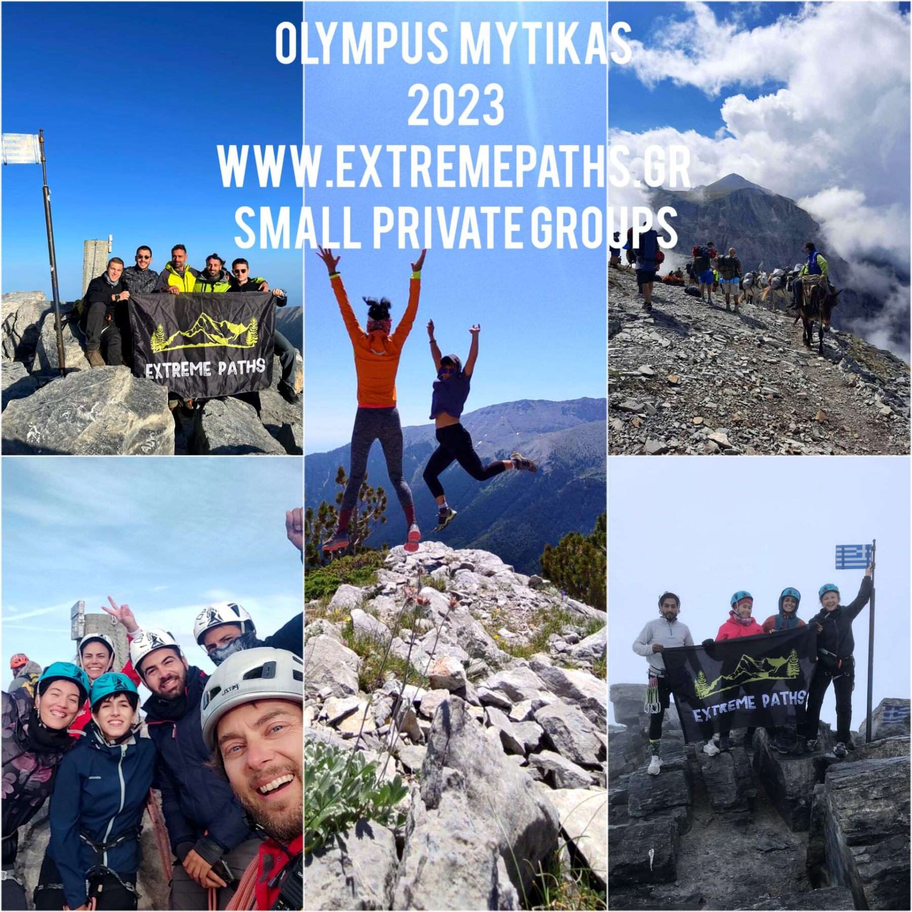 Olympus- Mytikas 2023 Extreme Paths